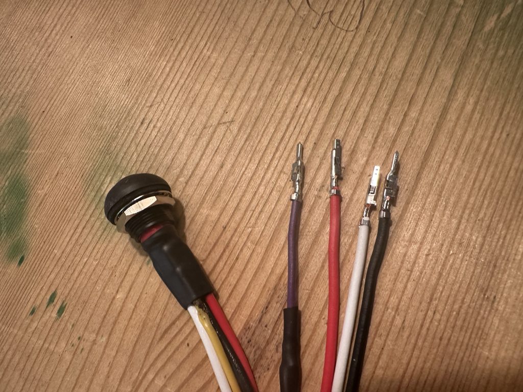 NCV3 / VS30 Alex Original ESD Electric Sliding Door Dash Round Button ...