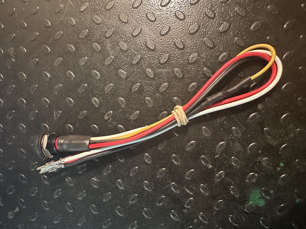 NCV3 / VS30 Alex Original ESD Electric Sliding Door Dash Round Button ...